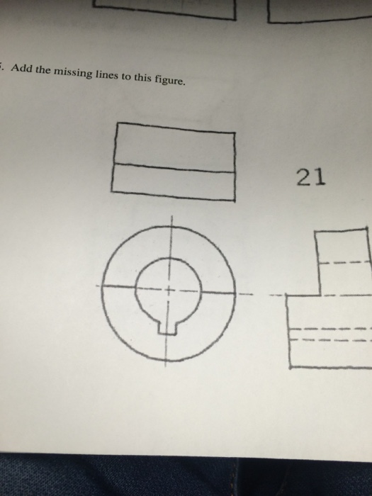 Add the missing lines to this figure. ng lines to | Chegg.com