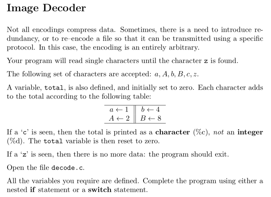 Solved once run an example would look like [user]$ | Chegg.com
