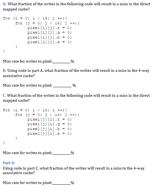 Solved Bitmap Image Composed Pixels Pixel Image Represented Four Values Three Primary Colors 9317