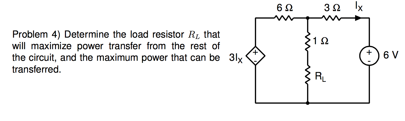 Solved Determine the load resistor R_L that will maximize | Chegg.com