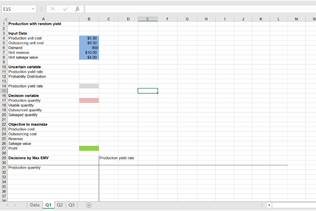 A firm needs to fully satisfy the demand, which is | Chegg.com