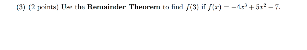 Solved (1) (4 points) Use the test-point method to solve the | Chegg.com