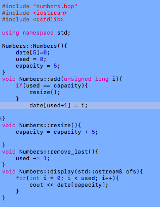 Solved #include #include #include "numbers.hpp" using | Chegg.com