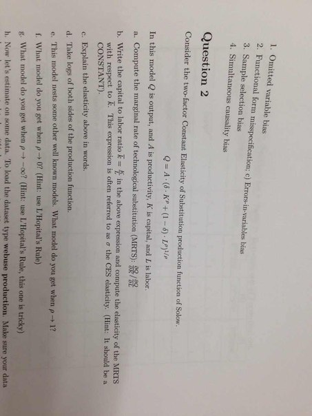 Solved Consider the two-factor Constant Elasticity of | Chegg.com