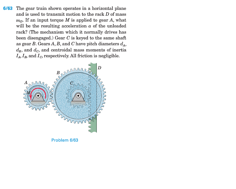 The gear train shown operates in a horizontal plane | Chegg.com