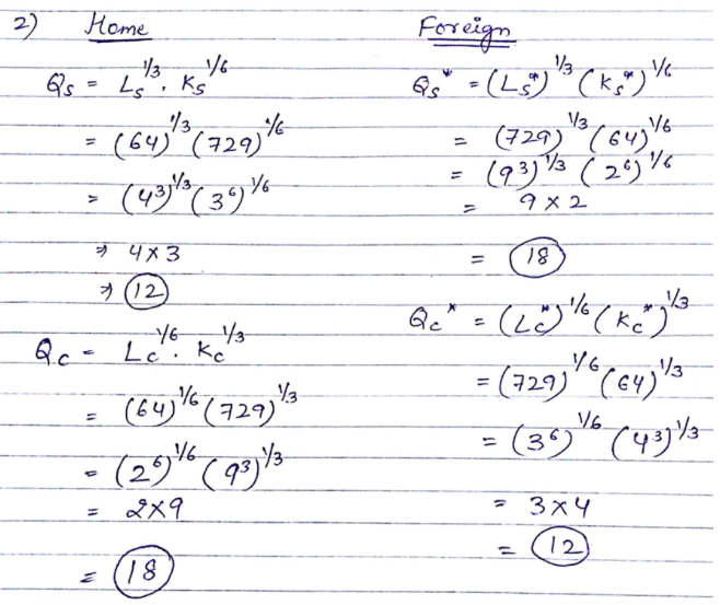 Solved 2 Heckscher-Ohlin Model: PPF [35 points] Suppose 2 | Chegg.com