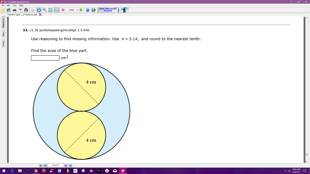 Solved UF Complete Special Lorticn Math 600.apw | Chegg.com