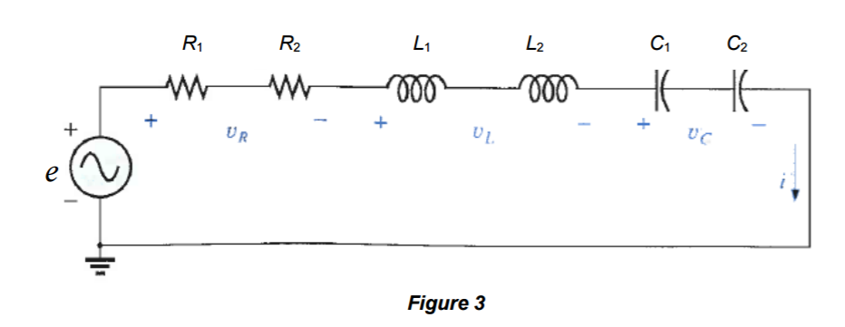 Solved c. Calculate Root Mean Square (RMS) values i, v_R, | Chegg.com