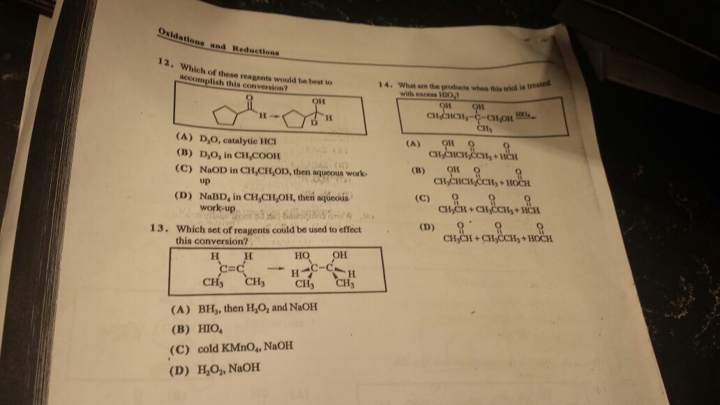 Solved Reduction of a triple bond to an E (trans) double | Chegg.com
