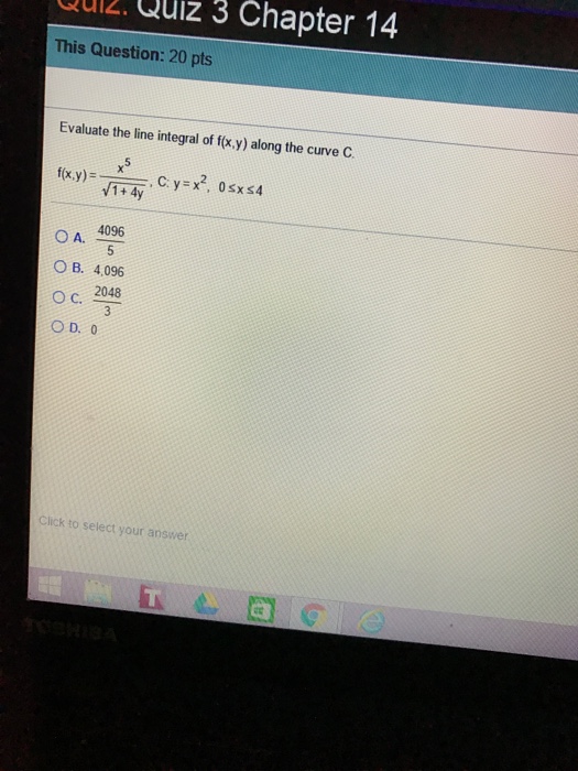Solved Evaluate the line integral of f(x, y) along the curve | Chegg.com