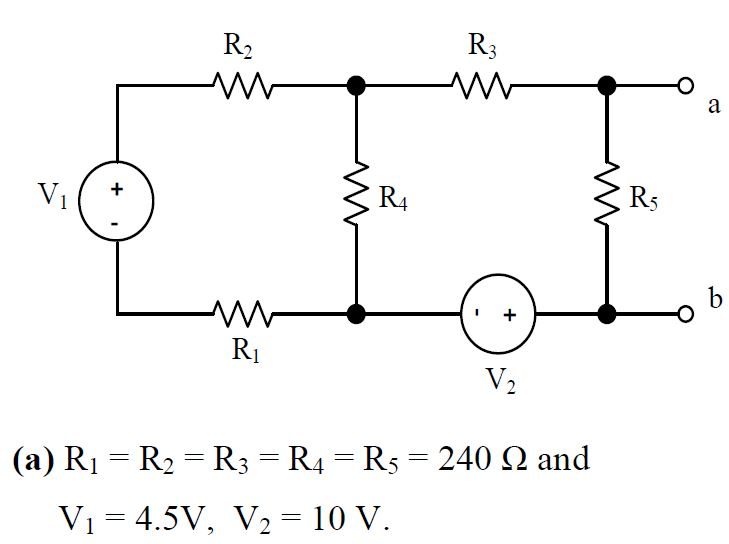 Solved A Calculate The Short Circuit Current Terminals A