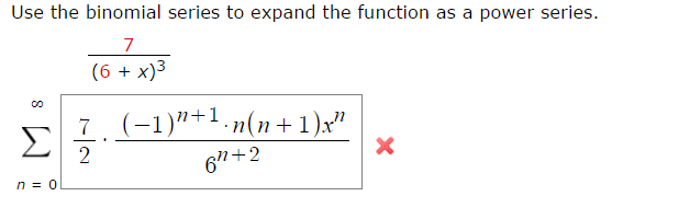 Solved Use a Maclaurin series in this table to obtain the | Chegg.com