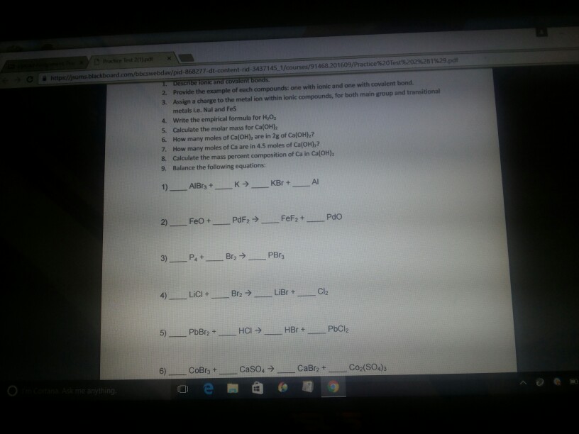 Solved ums blackboard | Chegg.com