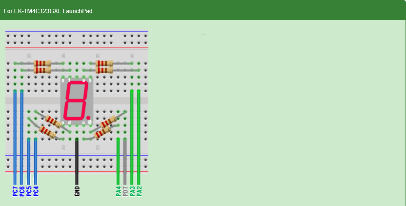 For EK-TM4C123GXL LaunchPad 寸 | Chegg.com