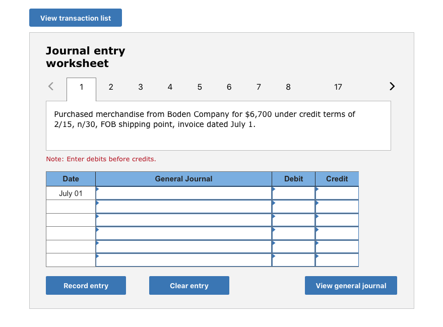 Solved Problem 4-1A Preparing journal entries for | Chegg.com