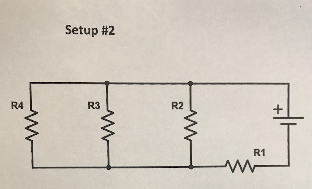 Solved Analysis For each of the setups use Kirchhoff's Rules | Chegg.com