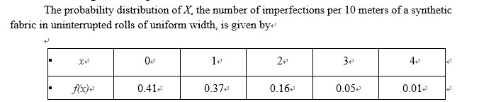 Solved 1. Construct the cumulative distribution function | Chegg.com