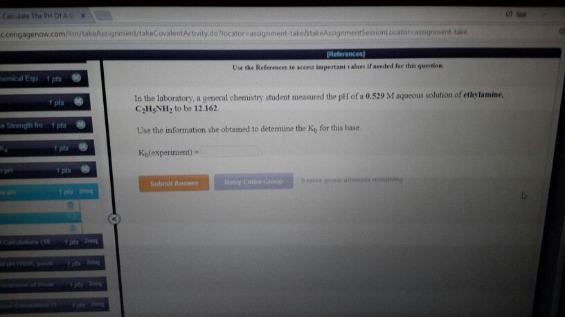 Solved Im/takeAssignment/takeCovalentActivity.do?locator | Chegg.com