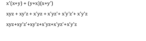 Solved Discrete Mathematics -- Boolean Algebra laws | Chegg.com