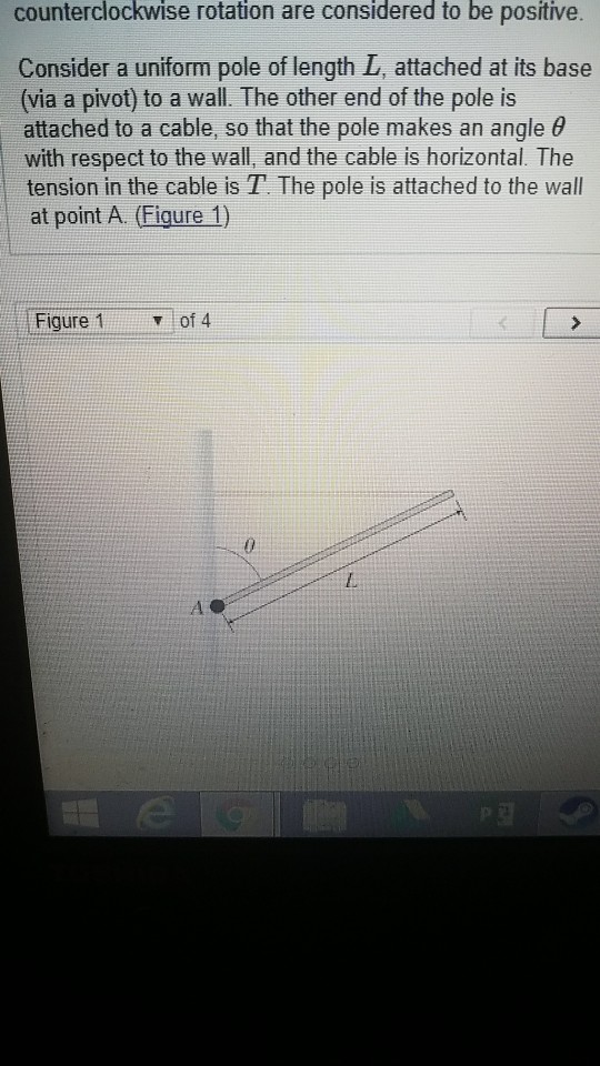 Solved counterclockwise rotation are considered to be | Chegg.com