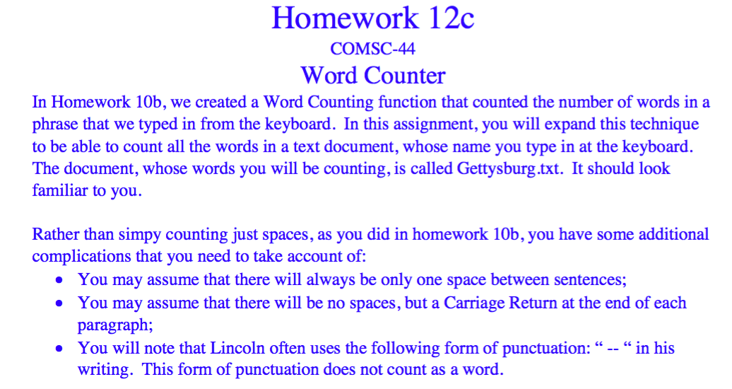Solved Homework 12a COMSC-44 File Encrypter File encryption | Chegg.com Solved Homework 12a COMSC-44 File Encrypter File encryption | Chegg.com