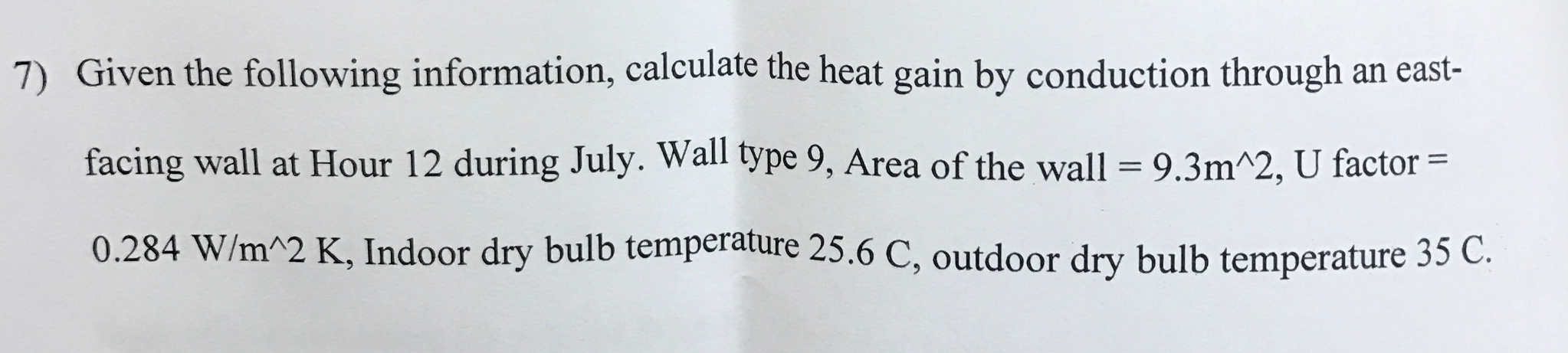 Solved Given the following information, calculate the heat | Chegg.com