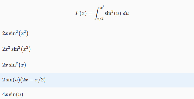 Solved 2a 2 (a2) sin 2a2 sin (are) 2a 2 (ar) sin 2 sin | Chegg.com