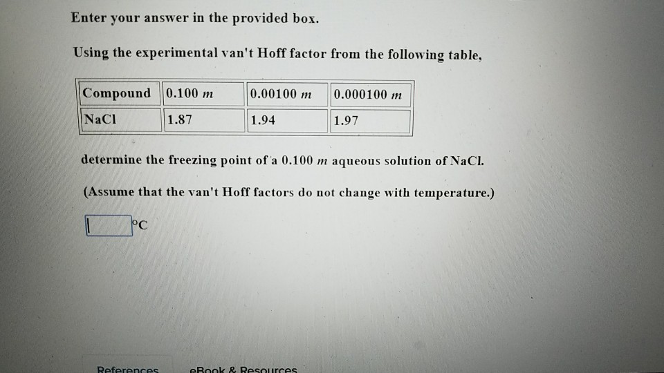 Solved Enter your answer in the provided box. Using the | Chegg.com