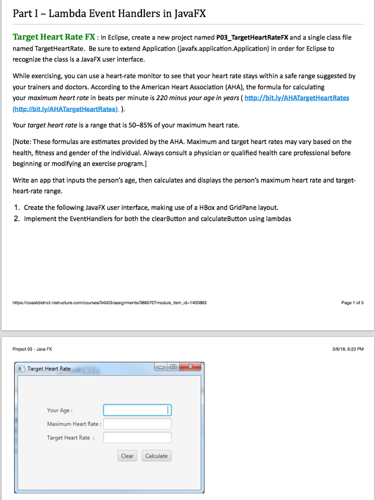 Solved NOTE: JUST GOT STARTED ON "JAVA FX" IN JAVA 2 COURSE | Chegg.com