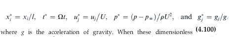 Solved Exercise 4.71. Redo the dimensionless scaling leading | Chegg.com