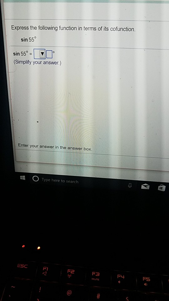 Solved Express the following function in terms of its | Chegg.com
