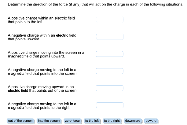 Two Voltage and Electric Force Questions | Chegg.com