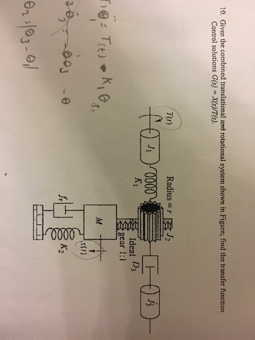 Solved Given the combined translational and rotational | Chegg.com Solved Given the combined translational and rotational | Chegg.com