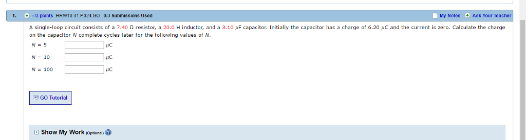 Solved A single-loop circuit consists of a 7.40 Ohm | Chegg.com