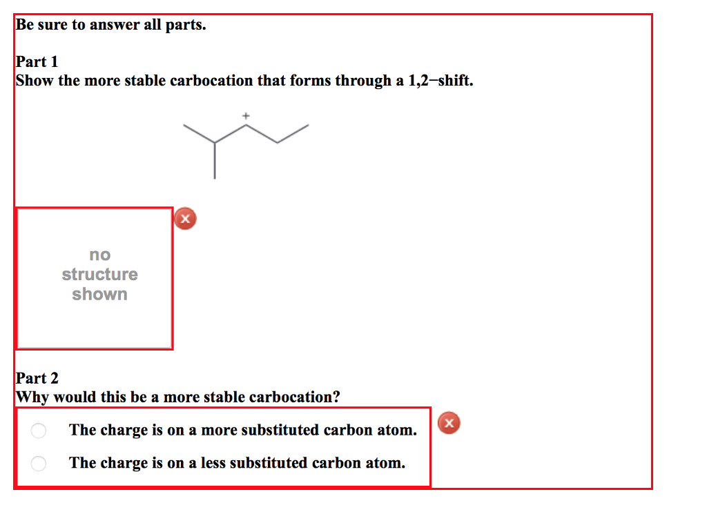 Solved Be sure to answer all parts. Part 1 Show the more | Chegg.com