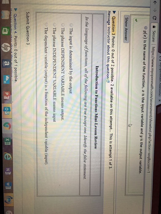 Solved y penn math Assess 4 C Secure l | Chegg.com