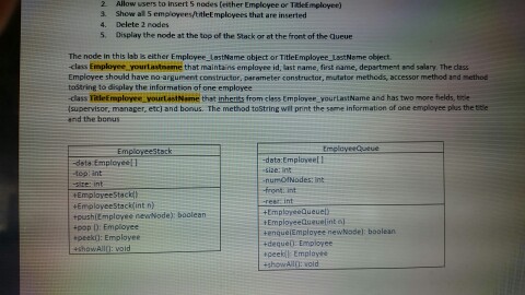 Solved objectives: After finishing the lab4 part you can | Chegg.com