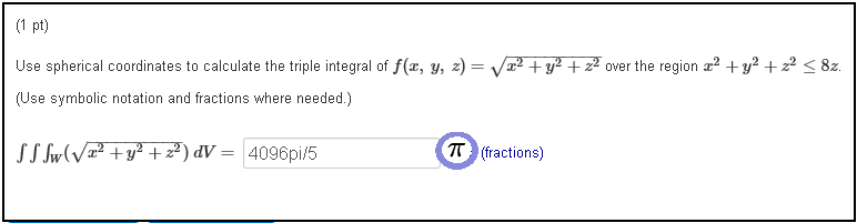 Solved Use Spherical Coordinates To Calculate The Triple Chegg solved-use-spherical-coordinates-to-calculate-the-triple-chegg