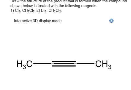 Solved Draw the structure of the product that is formed when | Chegg.com