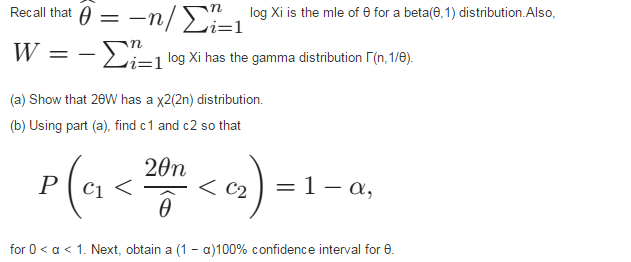Sigma Hat Statistics