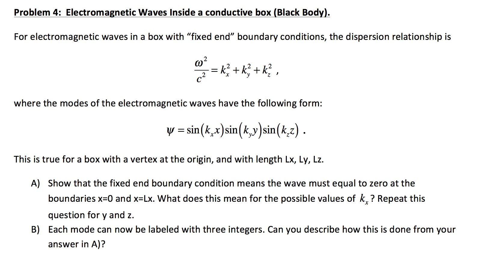 Rayleigh Wave Equation