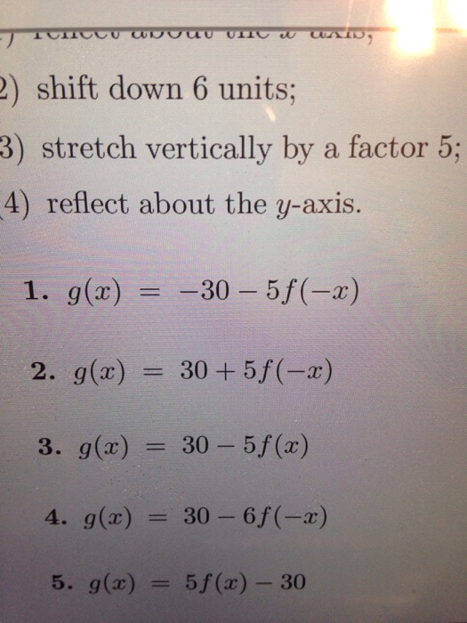 Solved Find the function g that is finally grad after the | Chegg.com