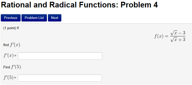 Solved: If F (x) = Squareroot X - 3/Squareroot X + 3 Find ... | Chegg.com