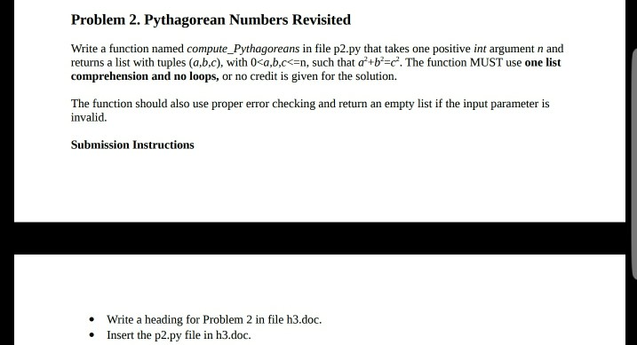 Solved Problem 1 Tuple Input A Write A Function Called 2057