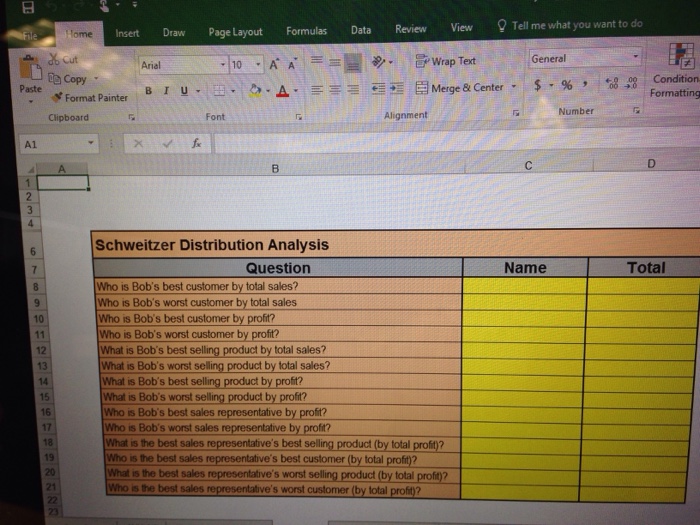 Solved ayk14 data Excel Insert Draw Page Layout Formulas | Chegg.com