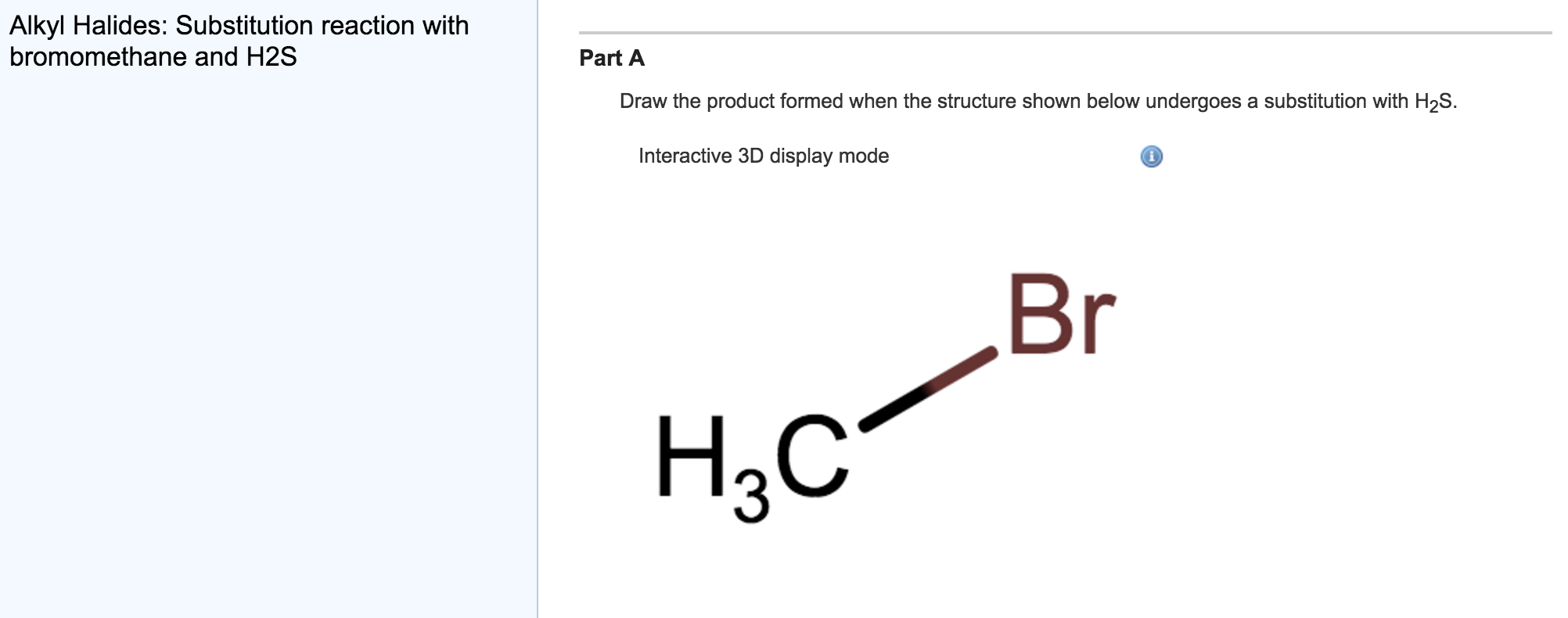 Solved Part B 2-Bromobutane is treated with sodium methoxide | Chegg.com