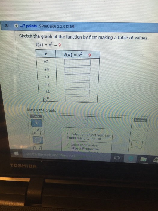 Solved Sketch the graph of the function by first making a | Chegg.com