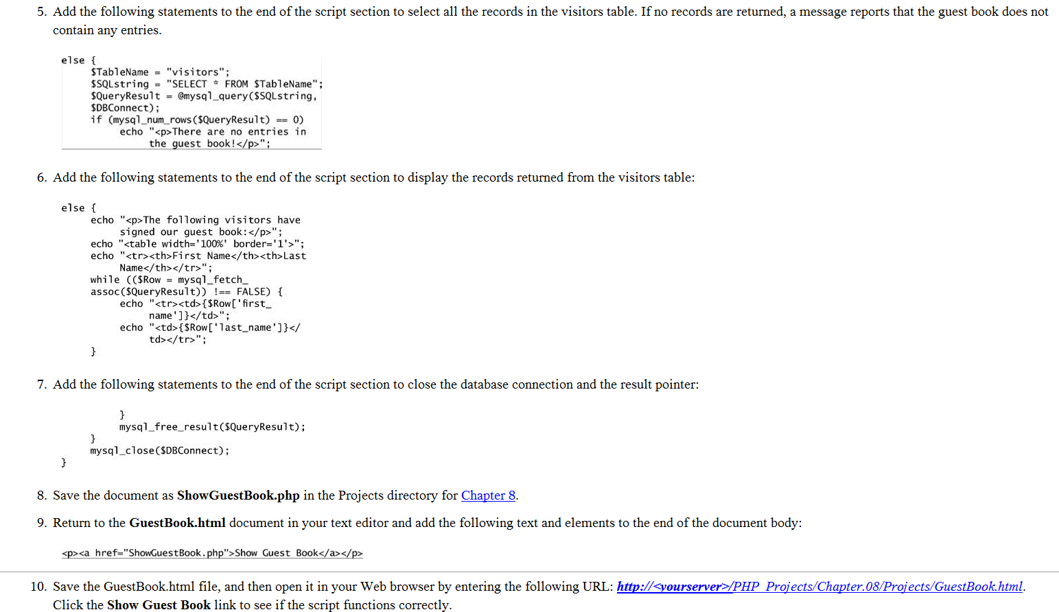 Solved Add the following statements to the end of the script | Chegg.com