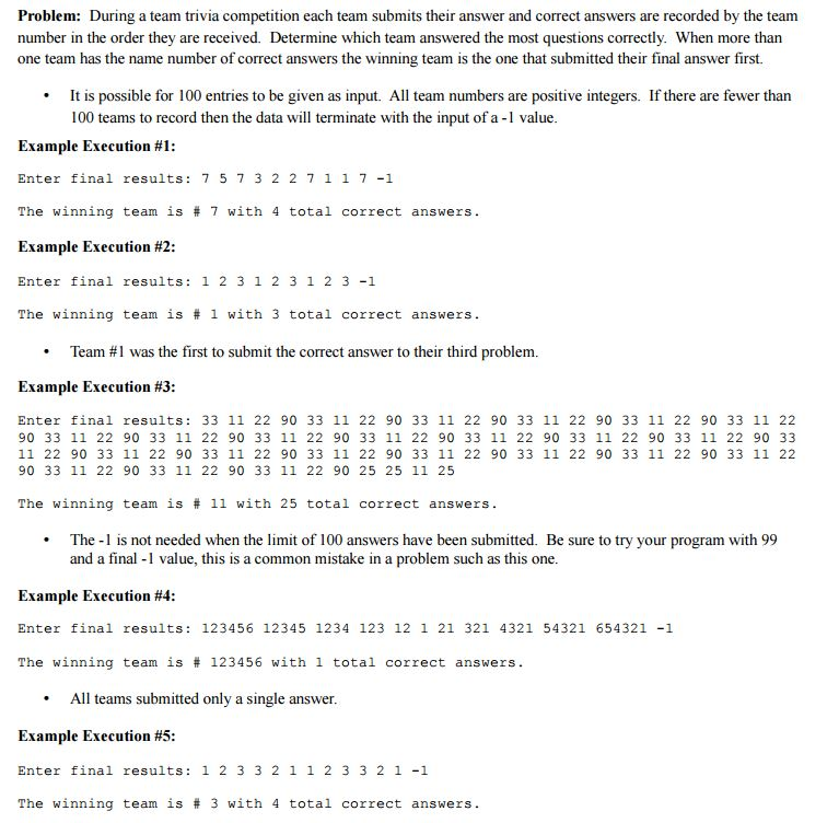 Solved In C, create a program that outputs the following | Chegg.com