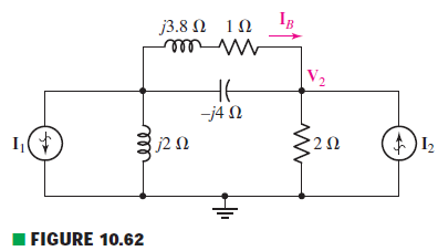 Solved Determine IB in the circuit of Fig. 10.62 if I1 = | Chegg.com
